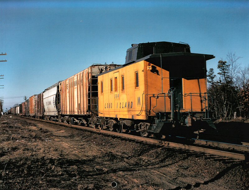 LIRR Caboose Roster IC